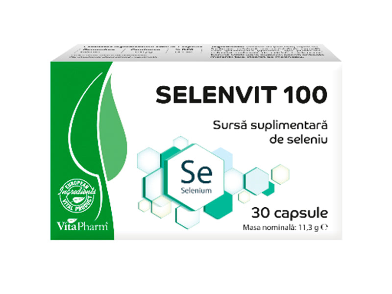 Selenvit 100mcg caps.