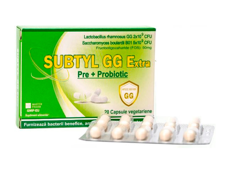 Subtyl GG extra caps.