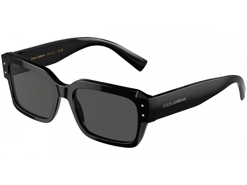 Ochelari de soare Dolce Gabbana DG4460-501/87-56, din Acetat, p/u barb