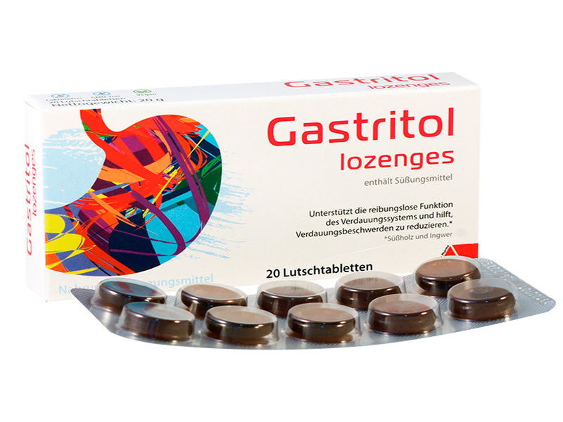 Gastritol Lozenges comprimate