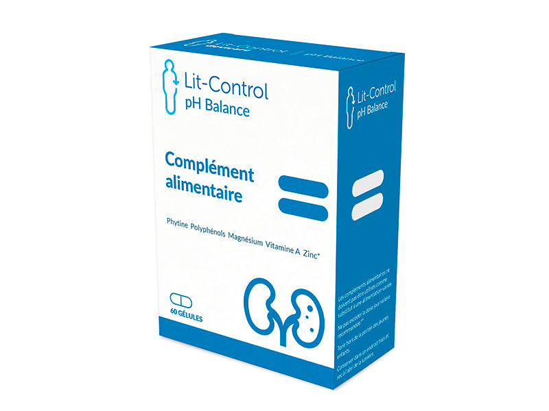 Lit Control pH Balance caps.