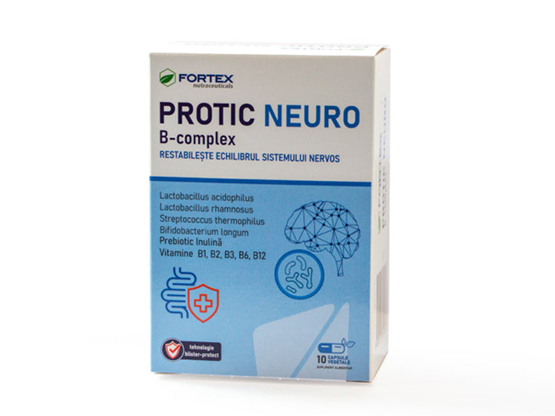 Protic Neuro B complex caps.