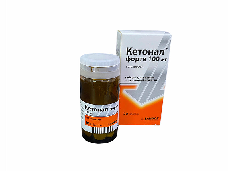 Ketonal Forte 100mg comp.film.