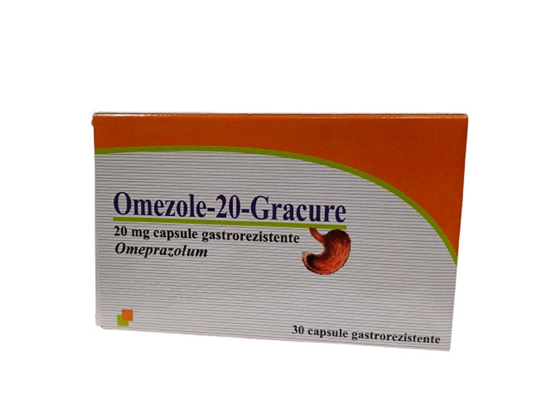 Omezole 20mg caps. (Omeprazol)