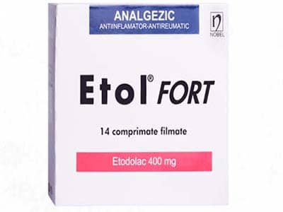 Etol Fort 400mg comp.film.