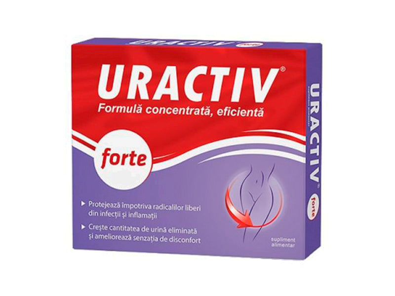 Uractiv Forte caps.