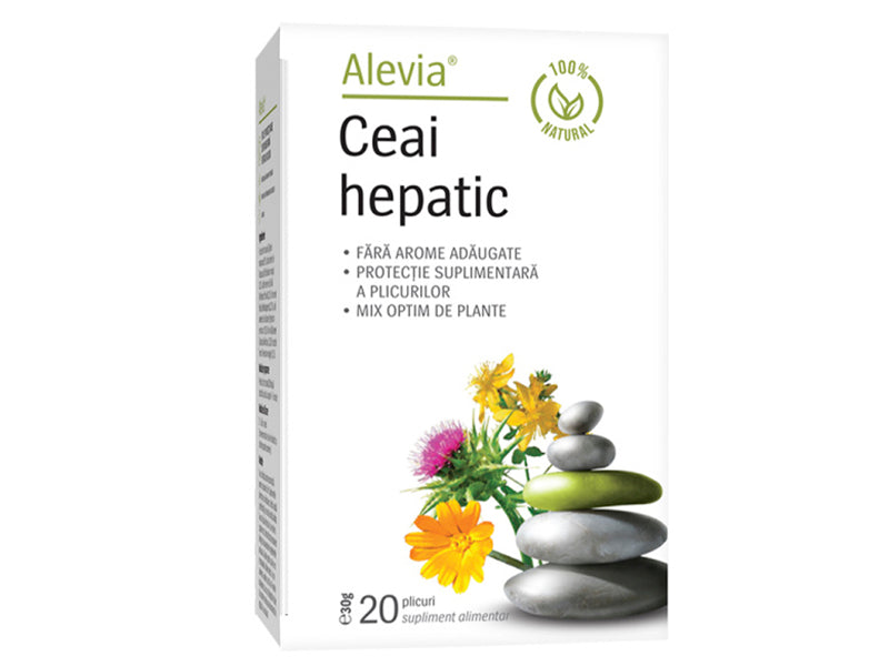 Alevia Ceai medicinal Hepatic