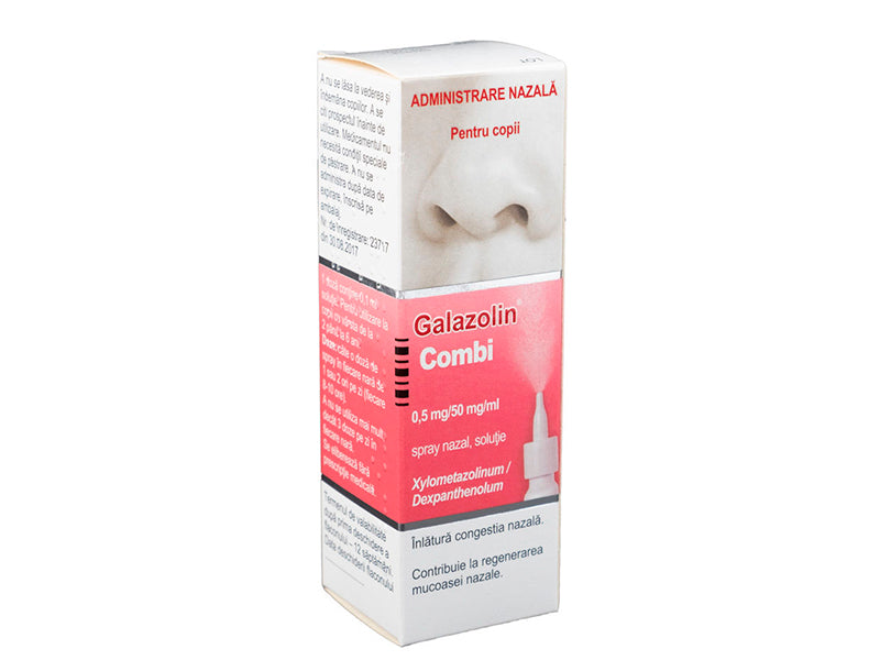 Galazolin Combi 0.5mg spray naz.sol. 10ml