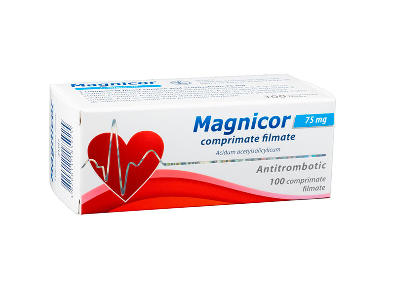 Magnicor 75mg comp.film.