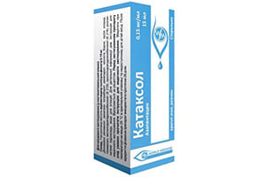 Cataxol 0.15mg/ml pic.oft. ,sol. 15ml