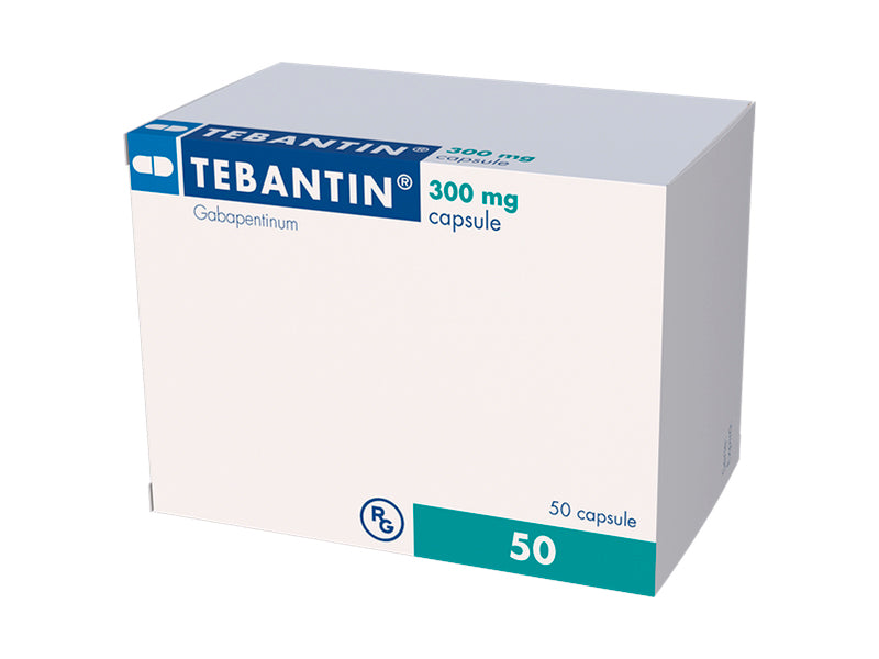 Tebantin 300mg caps.