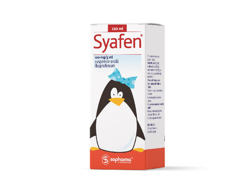 Syafen 100mg/5ml susp.orala 120ml