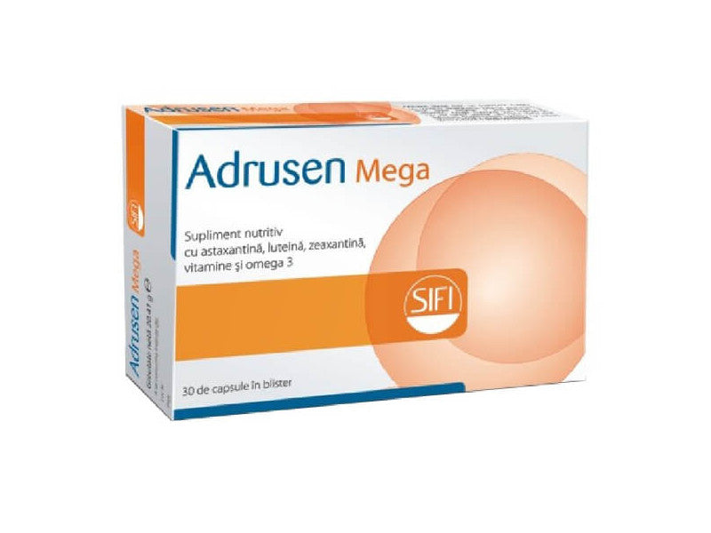 Adrusen Mega caps.