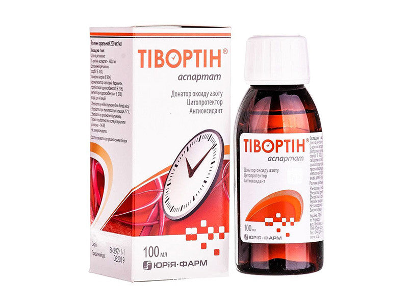 Tivortin aspartat 200mg/ml sol.orala 100ml