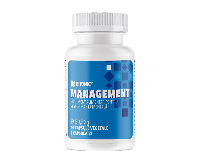 Bitonic Management caps.
