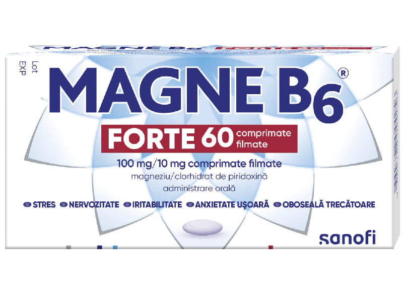 Magne B6 Forte 100 мг / 10 мг, табл.