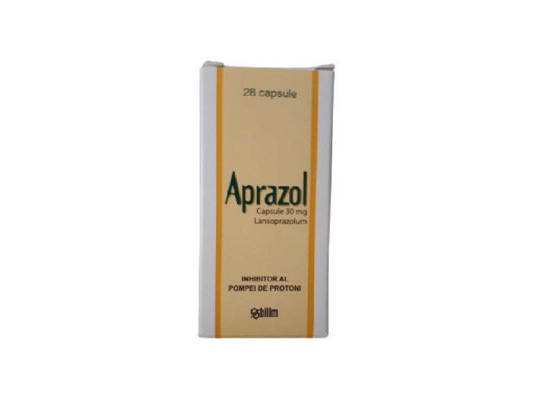 Aprazol 30mg caps.