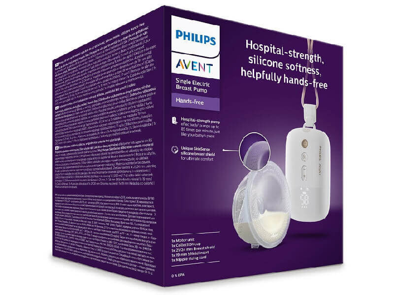 Philips Avent Pompa pu piept electrica simpla Hands-Free Single