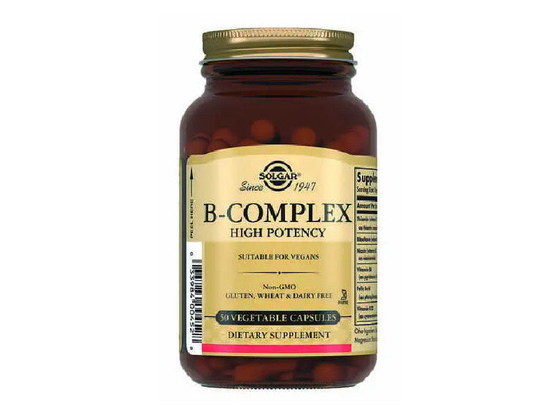 Solgar B-Complex caps. veget.