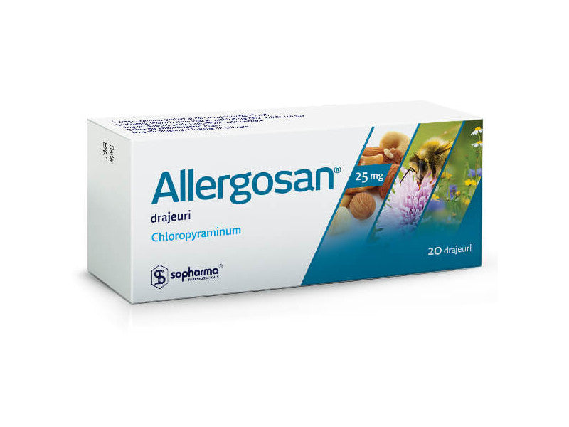 Allergosan 25mg comp.film.