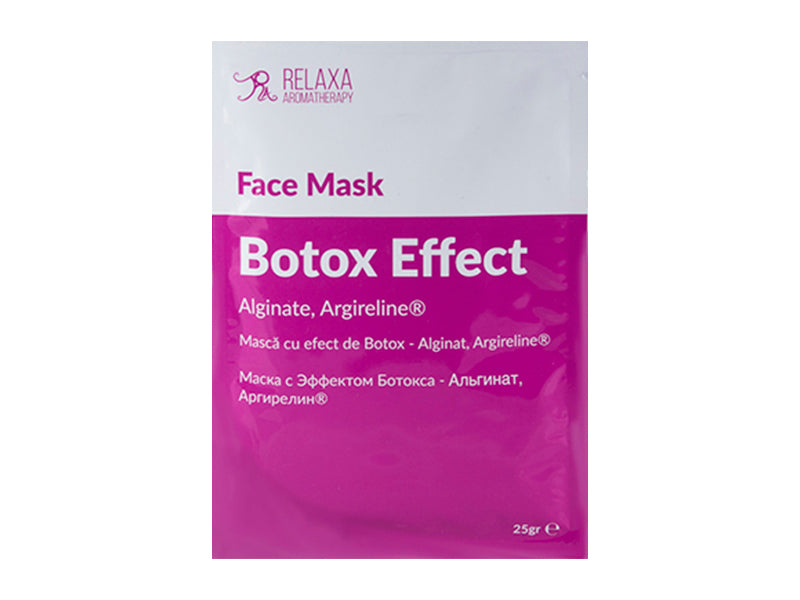 Relaxa Masca Alginata Anti-Rid cu efect de Botox 25g