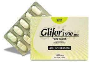 Glifor 1000mg comp.film.