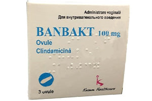Banbakt 100mg ovule | ff.md